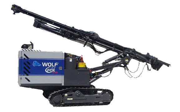 Wolf Rock Drills - Rock Drilling Machines, Crawlers Drills and much more
