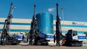 Wolf Rock Drills - Rock Drilling Machines, Crawlers Drills and much more