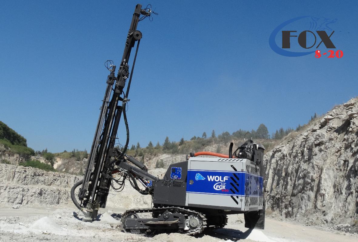 Wolf Rock Drills - Rock Drilling Machines, Crawlers Drills and much more