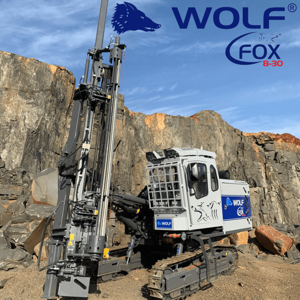 FOX 8-30: The newest release of the FOX Line – Wolf Drill