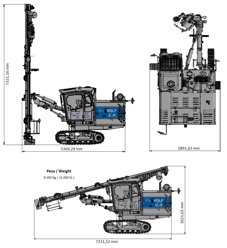 FOX 8-30 – Wolf Drill