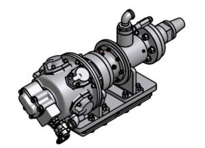 Rotation Head – Wolf Drill