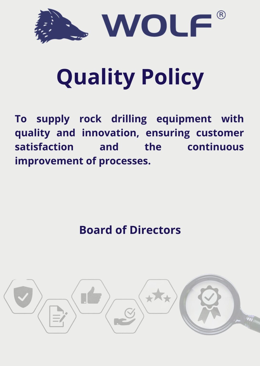 Wolf Drill – Rocks